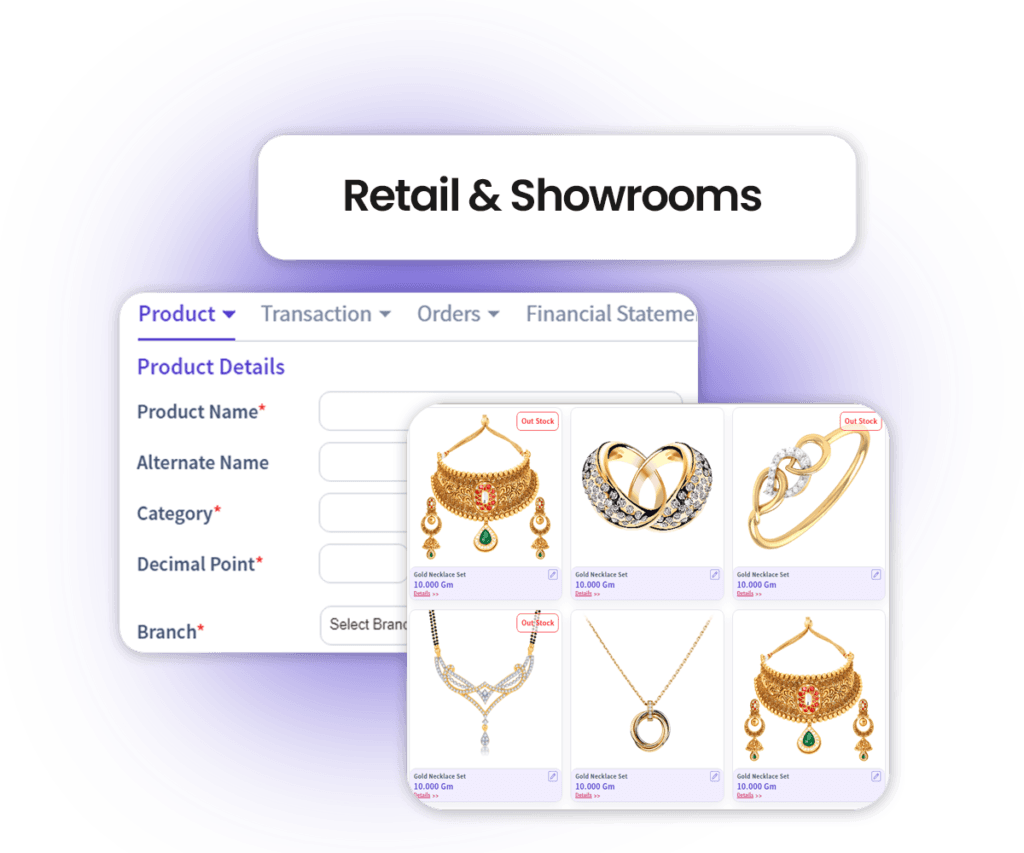 JewelSteps - Step Up Your Business