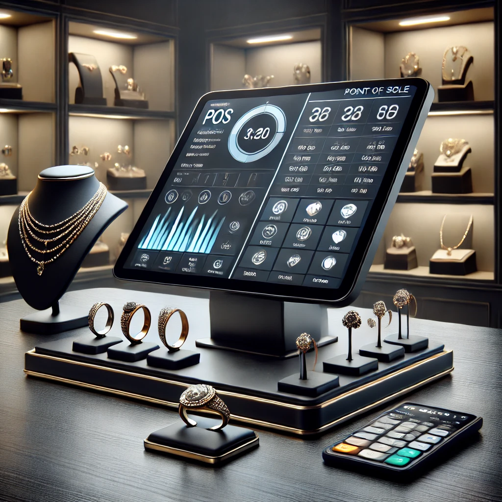 Improve Your Jewelry Store Operations with Jewelry POS Systems - JewelSteps