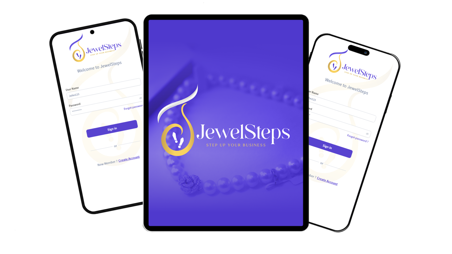 Jewelry Mobile App | Jewelsteps Mobile Solution for Jewelers