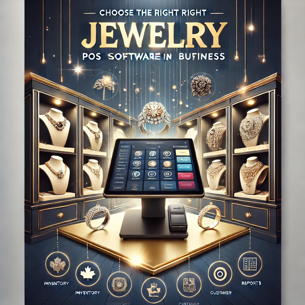 Jewelry POS Software in Canada